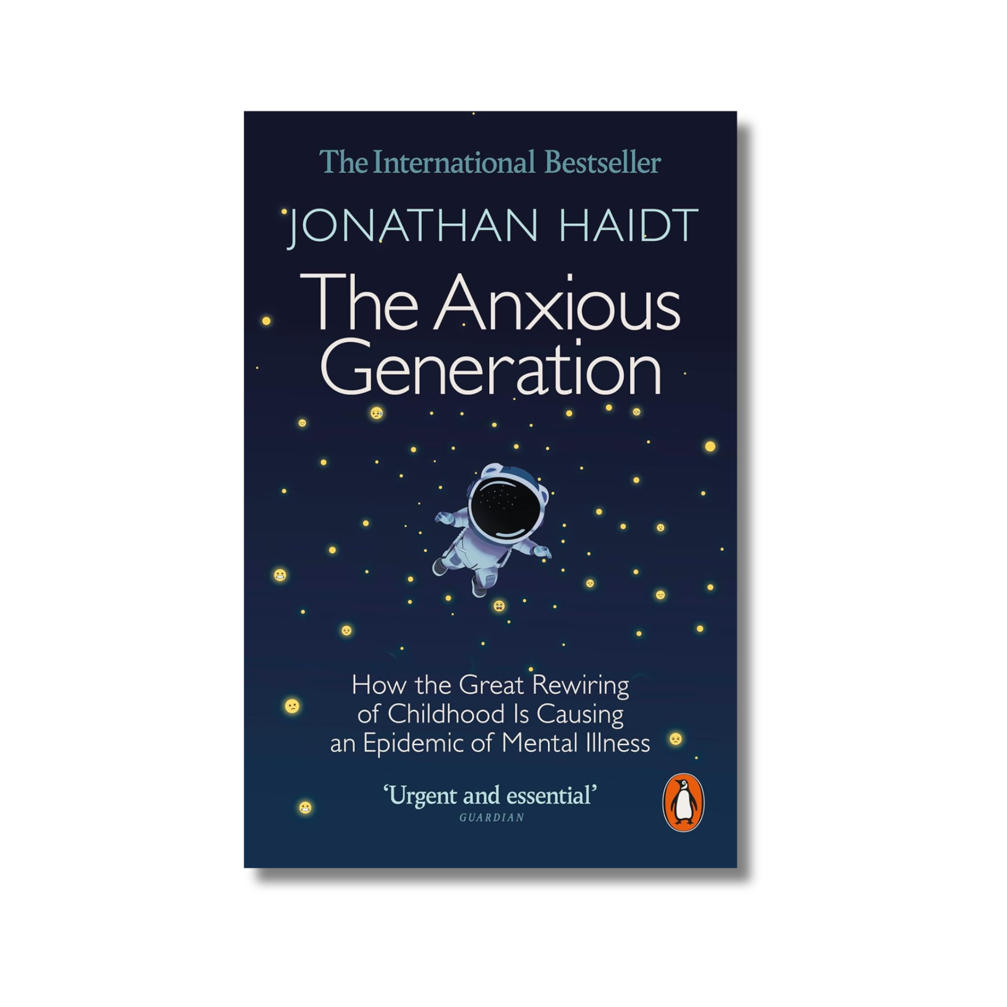 The Anxious Generation By Jonathan Haidt (Paperback) - Gyaanstore
