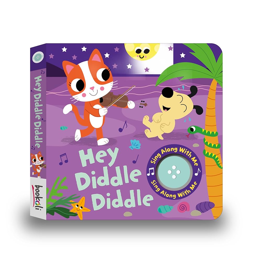 Hey Diddle Diddle Musical Book | Sing Along Book | Sound Books for ...