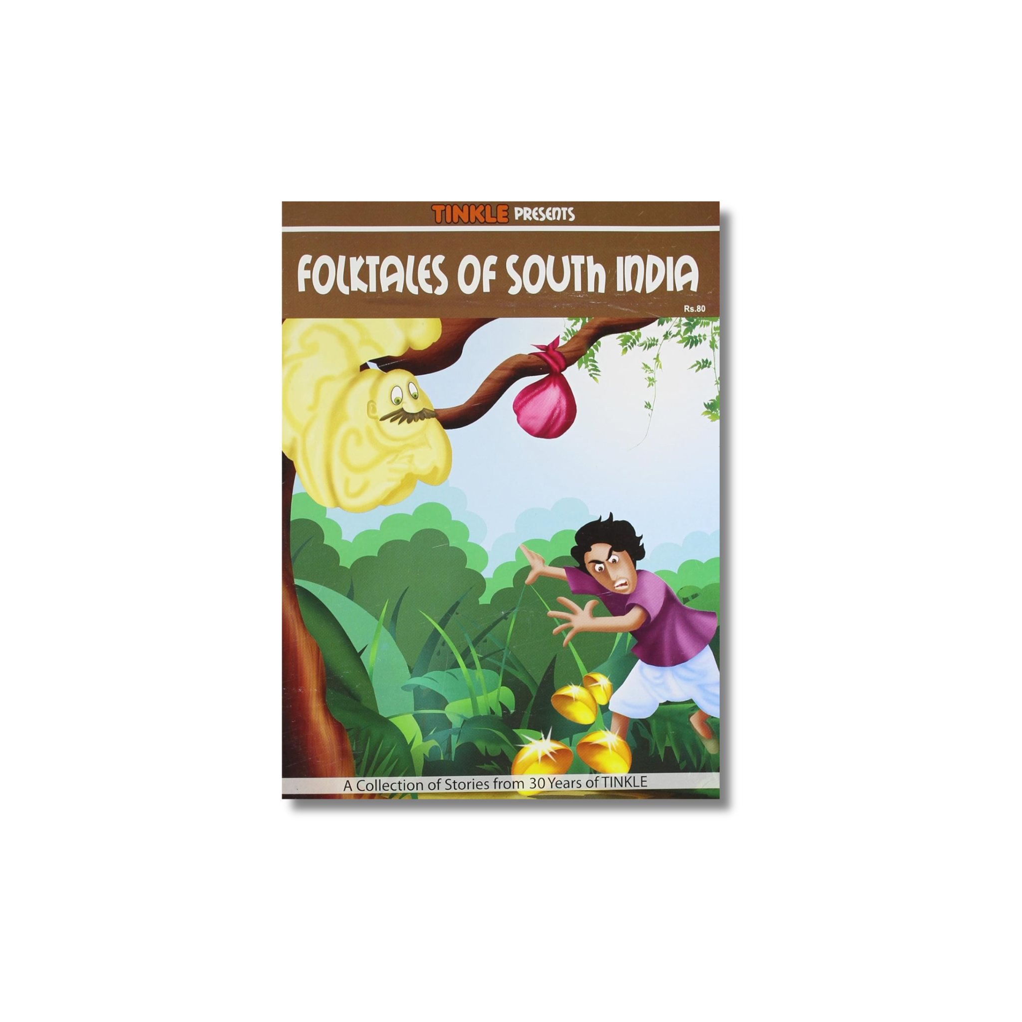 Folktales Of South India By Amar Chitra Katha (Paperback) - Gyaanstore