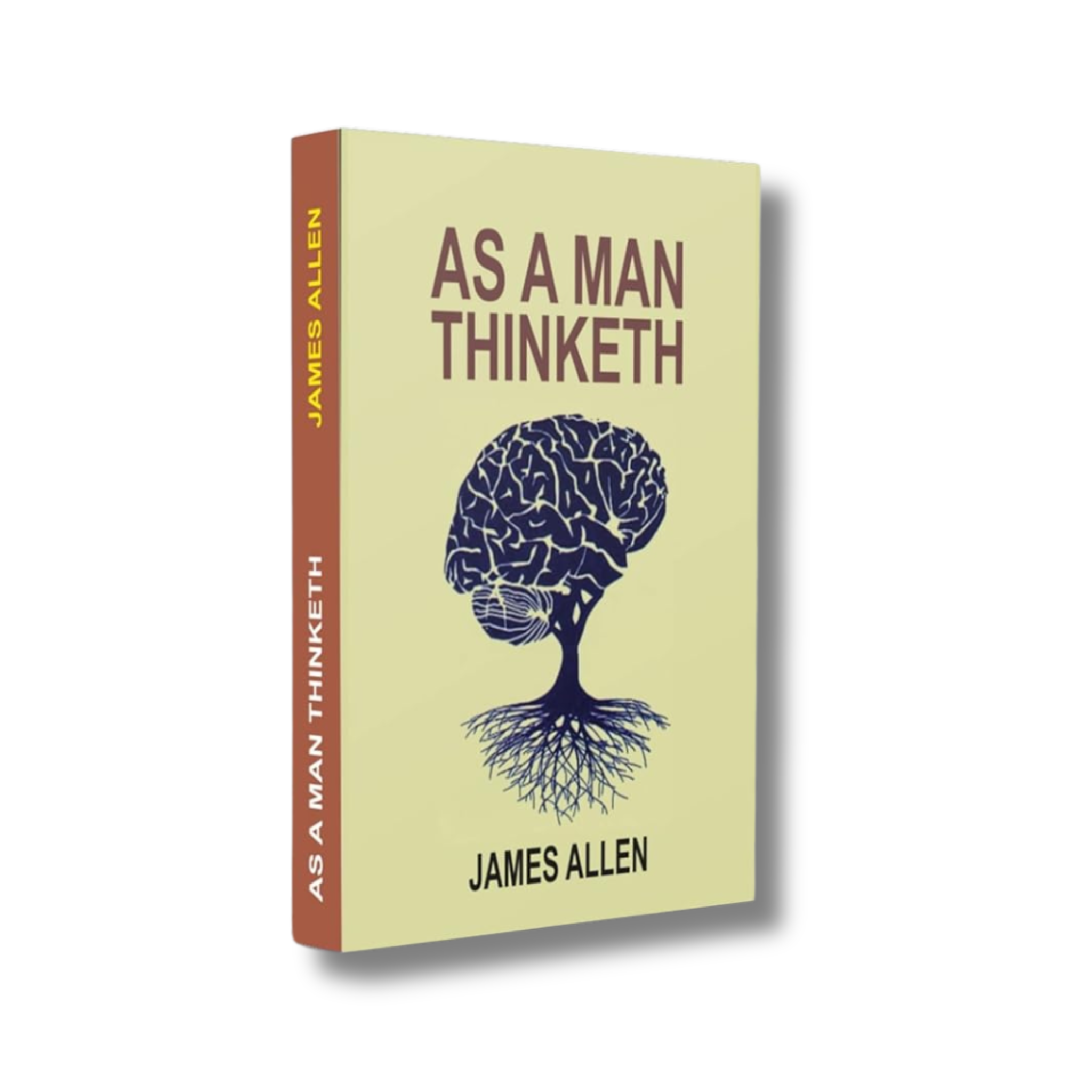 As a Man Thinketh By James Allen (Paperback)- Gyaanstore
