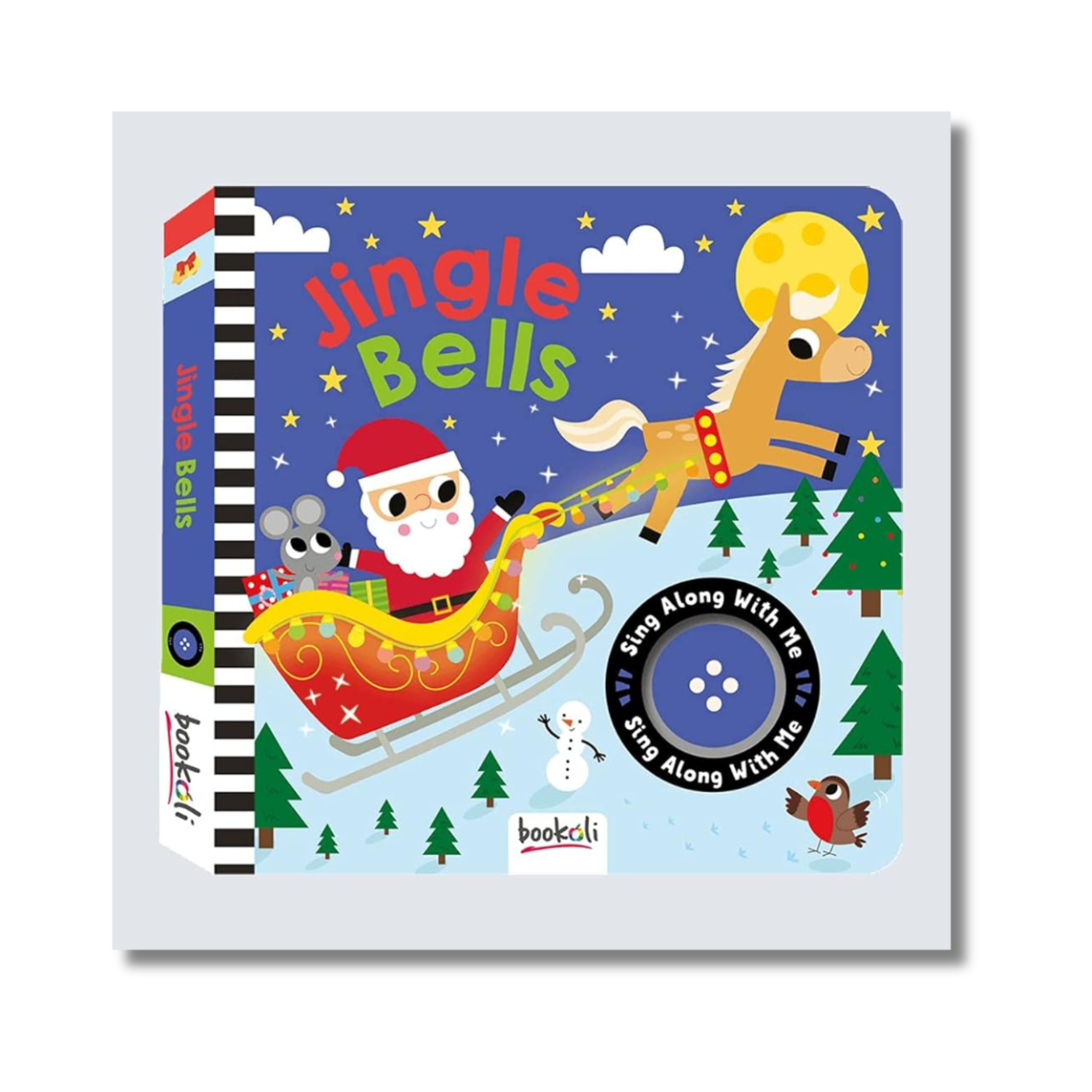 Jingle Bells (Sing Along With Me Sound) By Bookoli Ltd (Boardbook ...