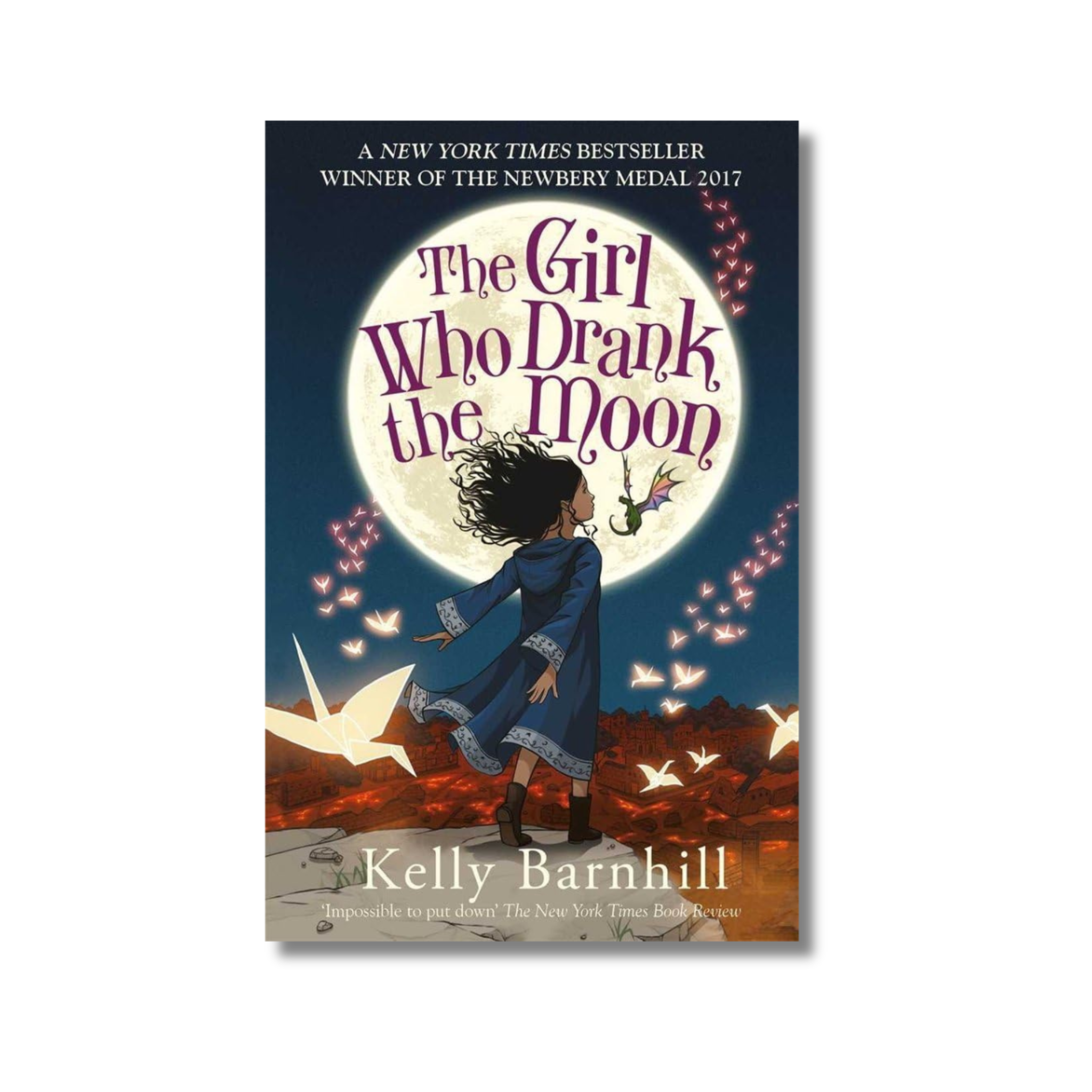 The Girl Who Drank the Moon By Kelly Barnhill (Paperback) - Gyaanstore