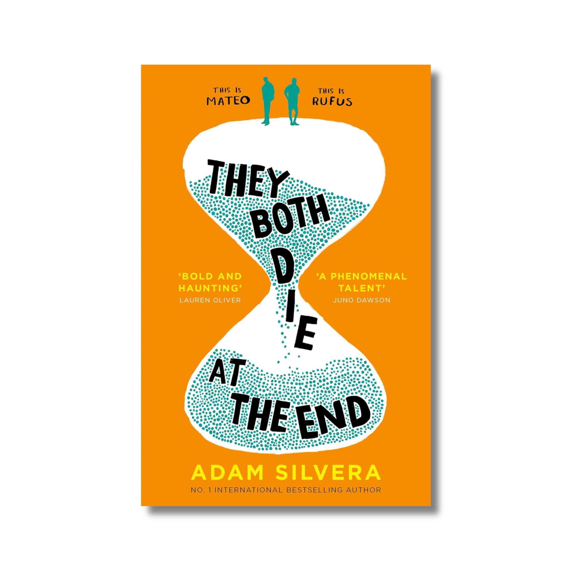 They Both Die at the End By Adam Silvera (Paperback) - Gyaanstore