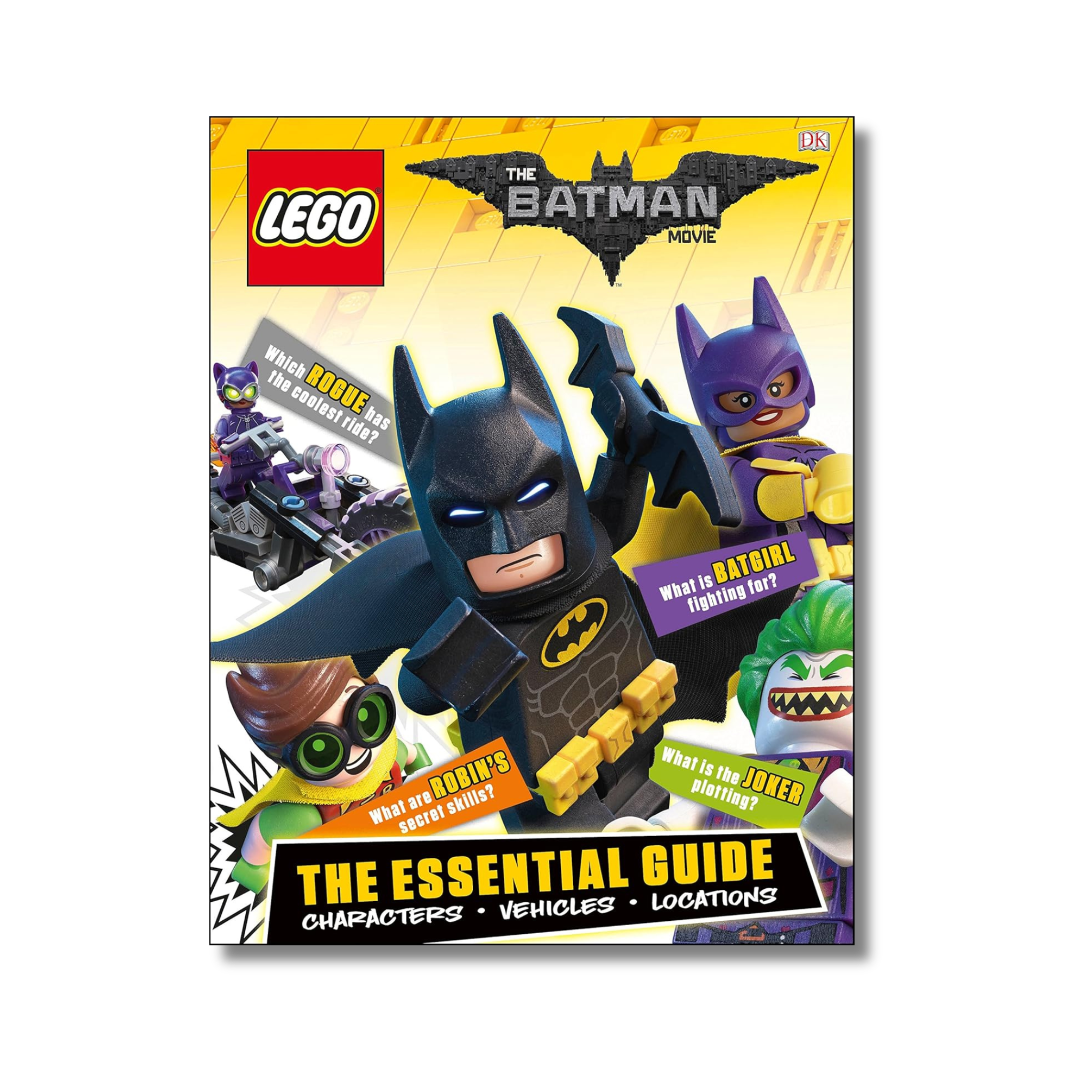 LEGO (R) BATMAN MOVIE The Essential Guide By Julia March (Hardcover ...