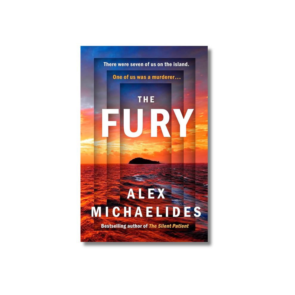 The Fury By Alex Michaelides (Paperback) - Gyaanstore