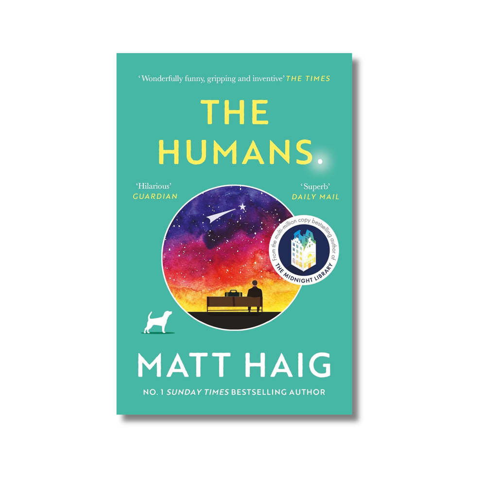 The Humans By Matt Haig (Paperback) - Gyaanstore