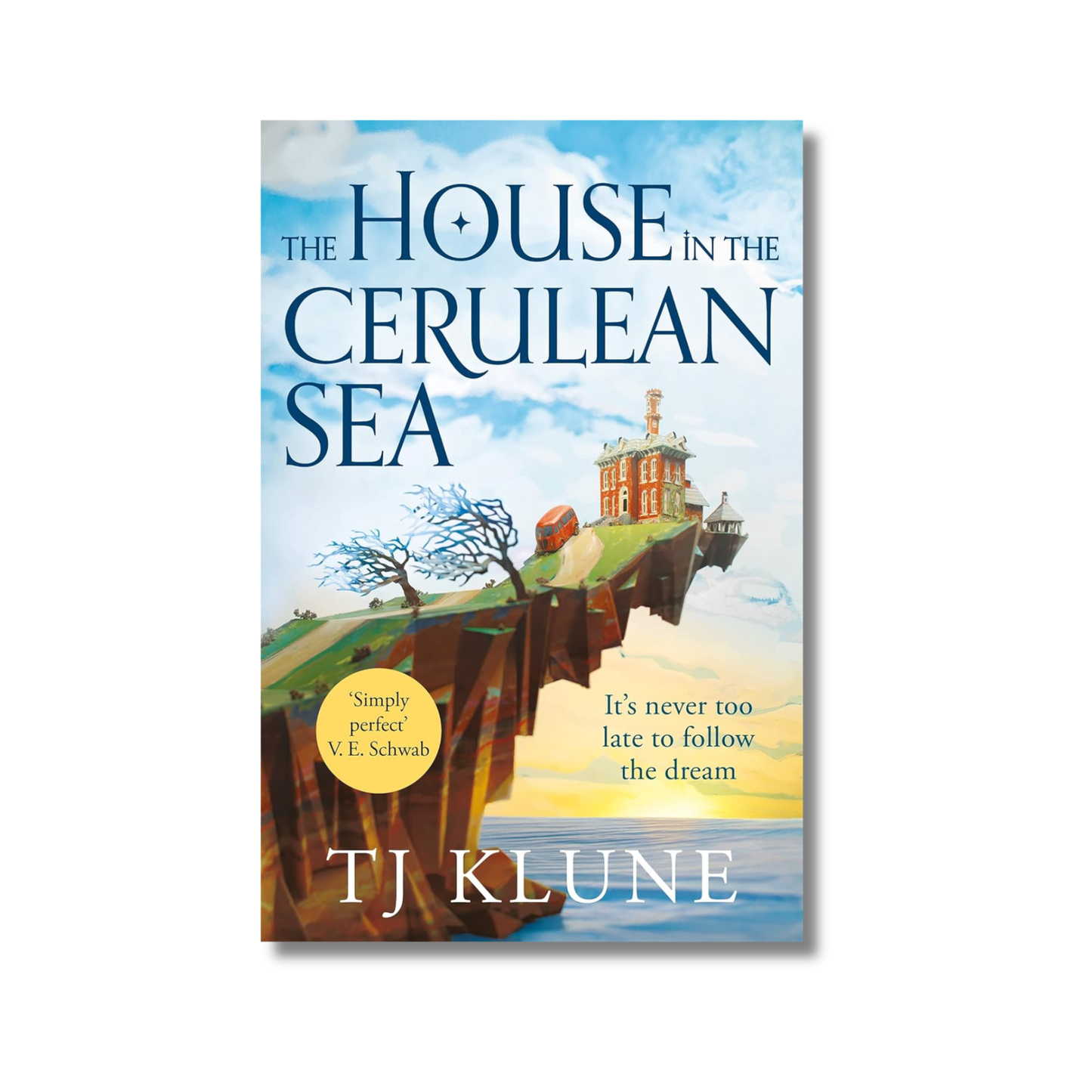 The House in the Cerulean Sea By TJ Klune (Paperback) - Gyaanstore