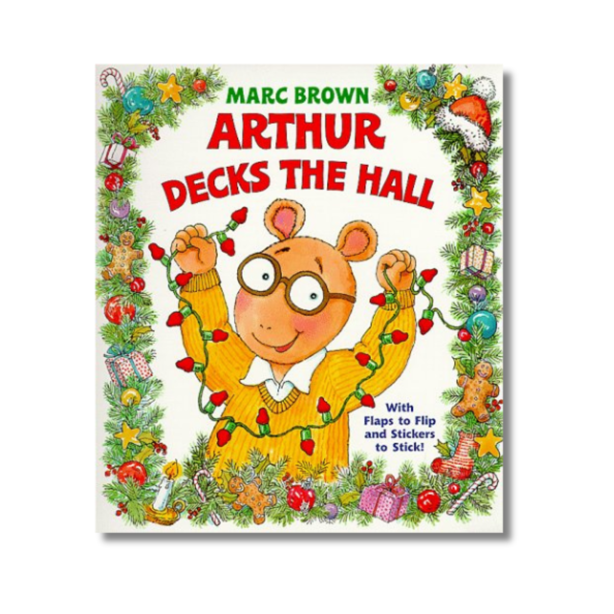 Arthur Decks the Hall By Marc Brown (Boardbook) - Gyaanstore