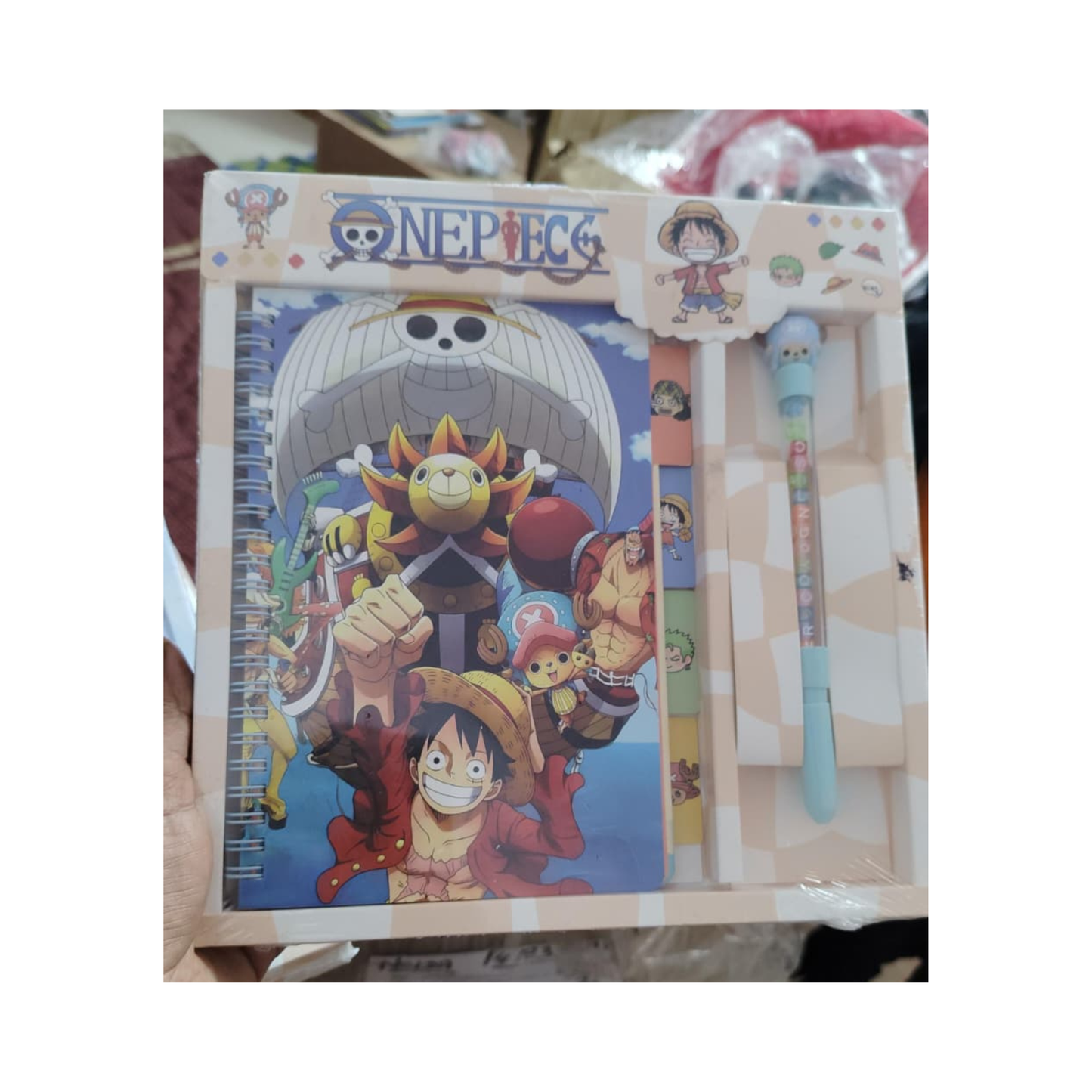 One Piece Anime Stationery Gift Set - Gyaanstore