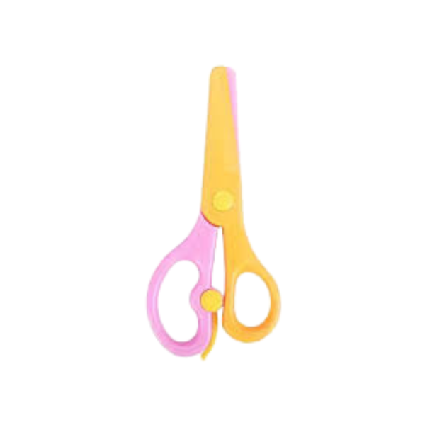Kids Safety Scissors – Rounded Tip Craft Scissors - Gyaanstore