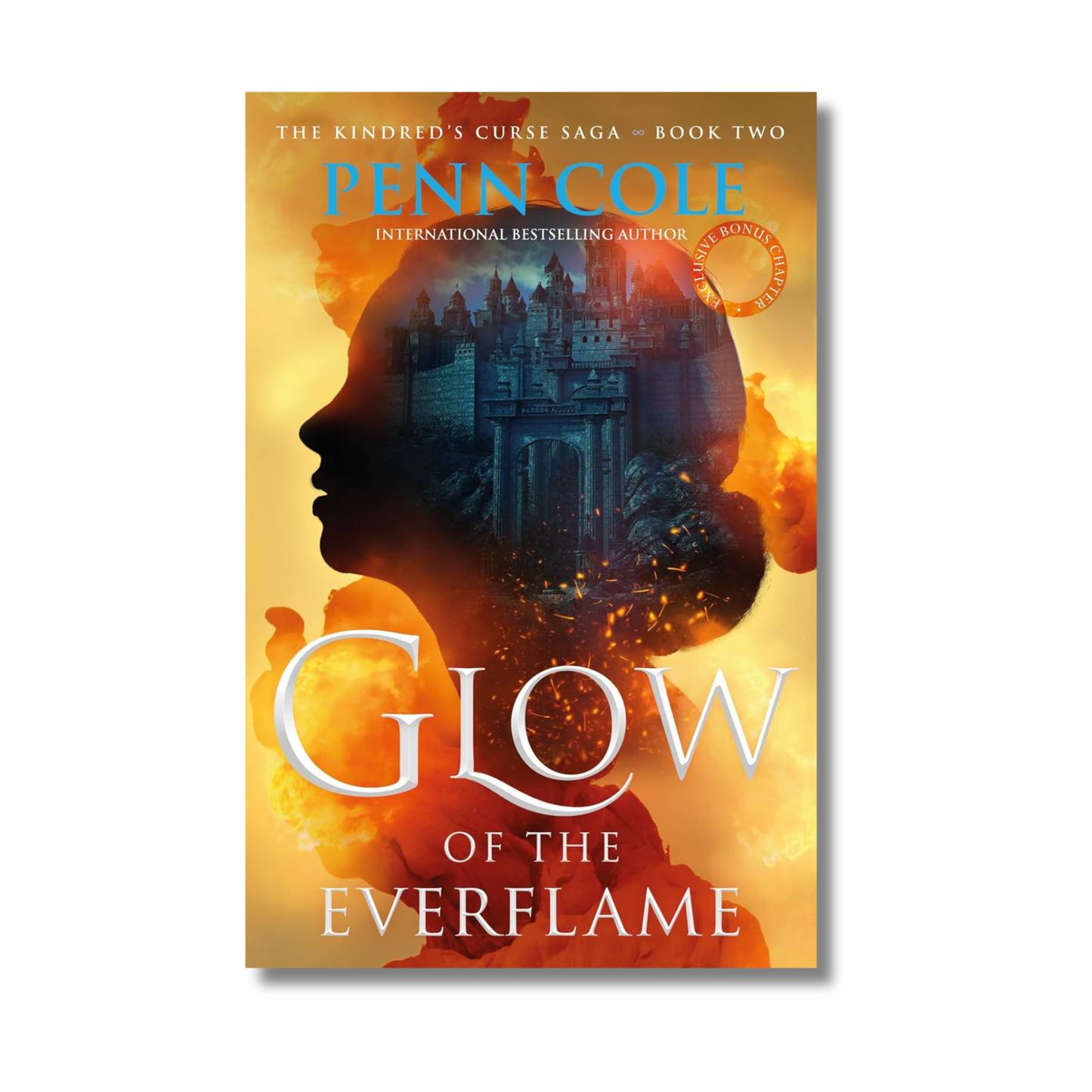 Glow of the Everflame: Kindred's Curse Series #2 By Penn Cole ...
