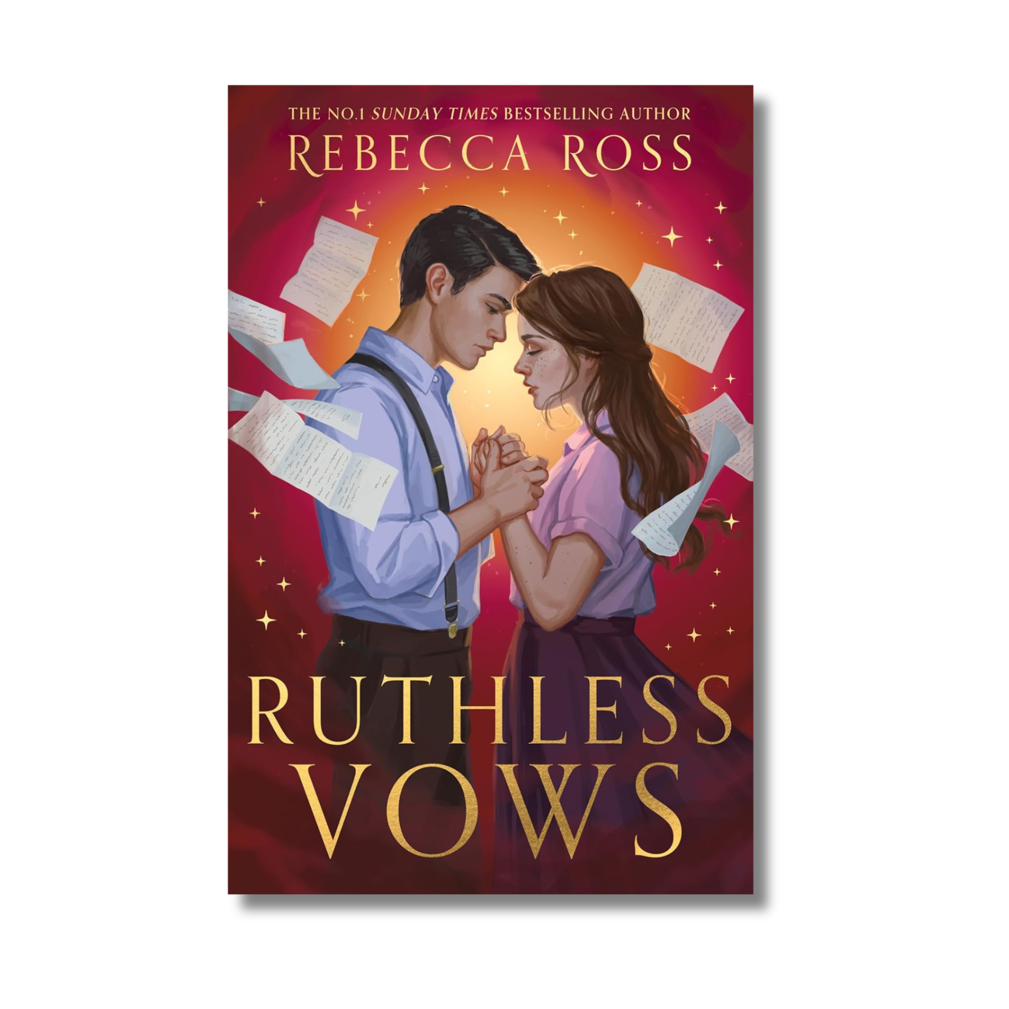[UK Cover] Ruthless Vows by Rebecca Ross (Paperback) - Gyaanstore