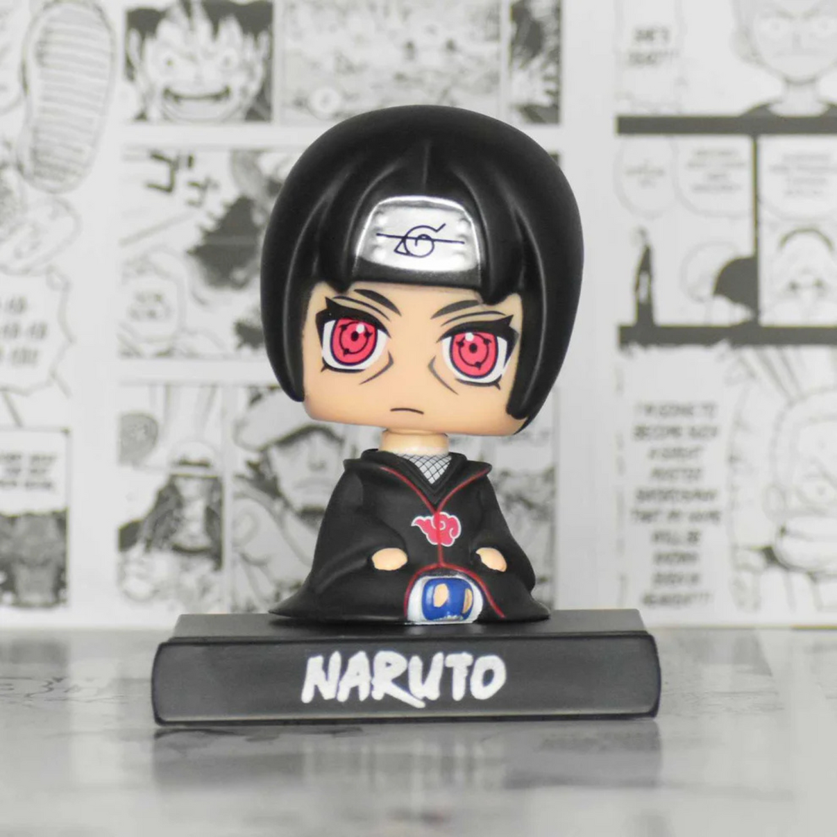 Naruto Anime – Itachi Uchiha Bobblehead | 12 cm | Collectible Figure ...