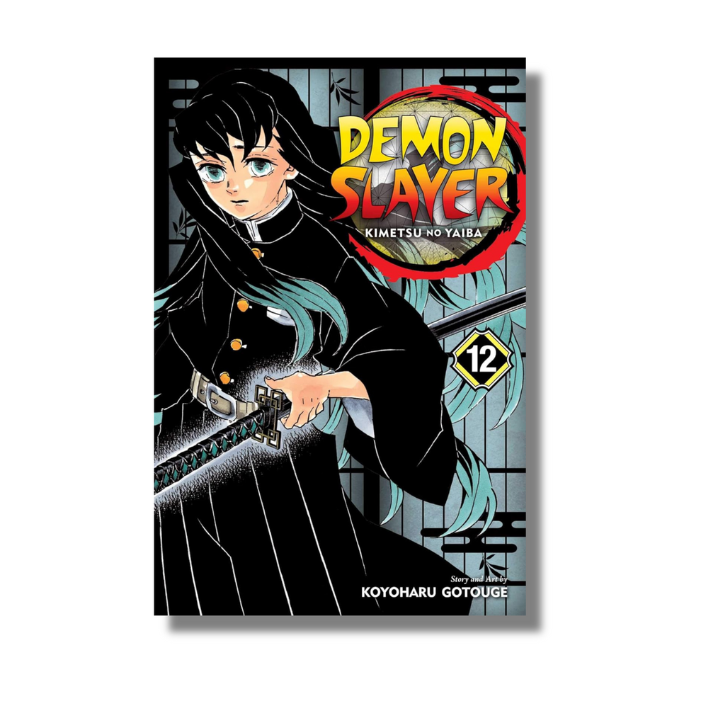 Demon Slayer: Vol 12 By Koyoharu Gotouge (Paperback) - Gyaanstore
