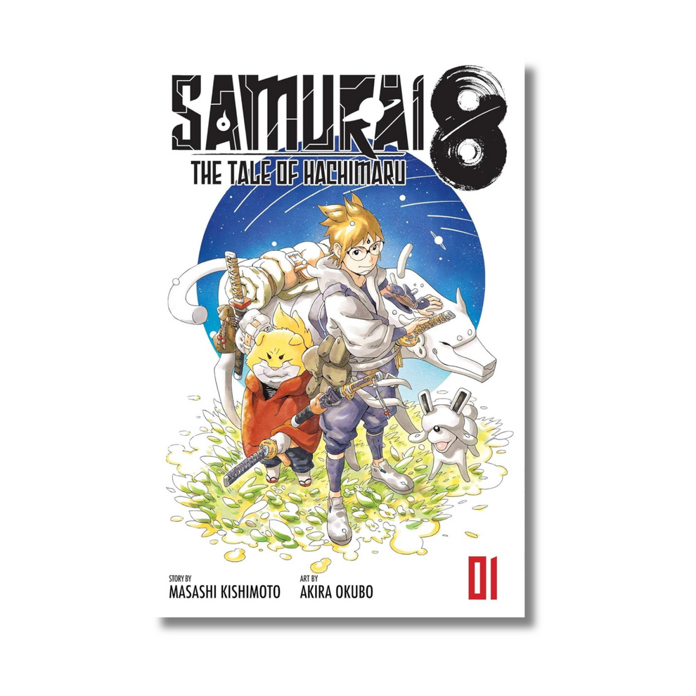 Samurai 8 Vol 01: The Tale of Hachimaru by Masashi Kishimoto (Paperback ...