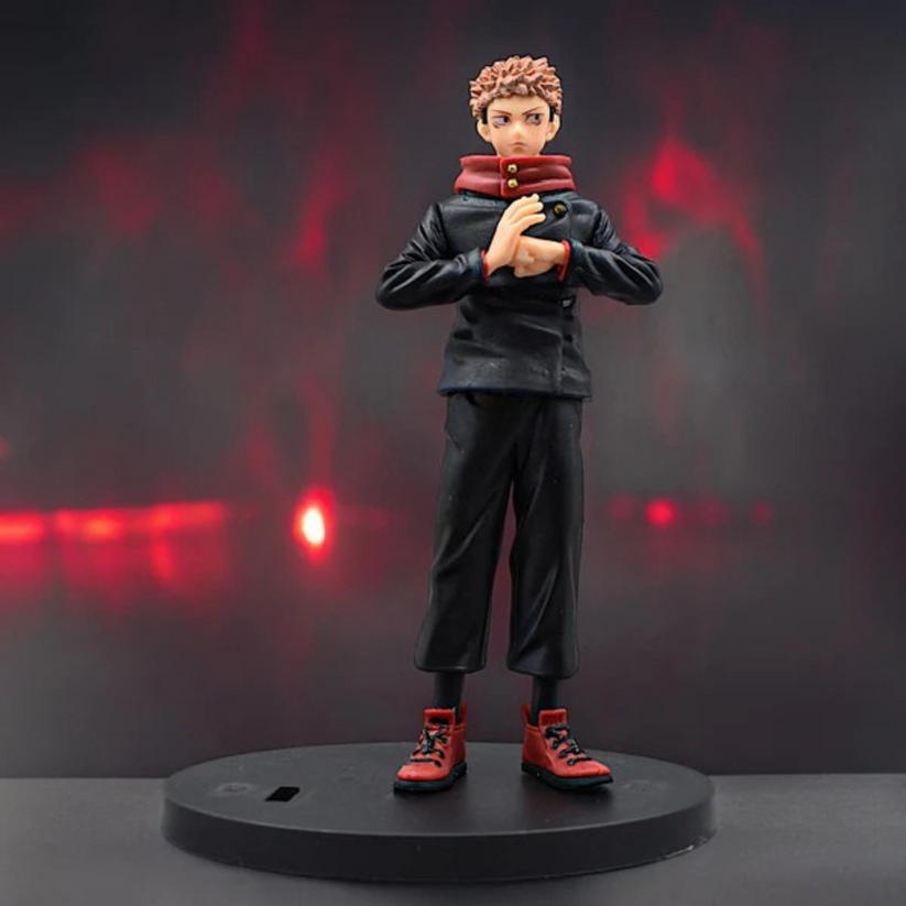 Itadori Yuji Standing Action Figure - Jujutsu Kaisen Collectible (18cm ...