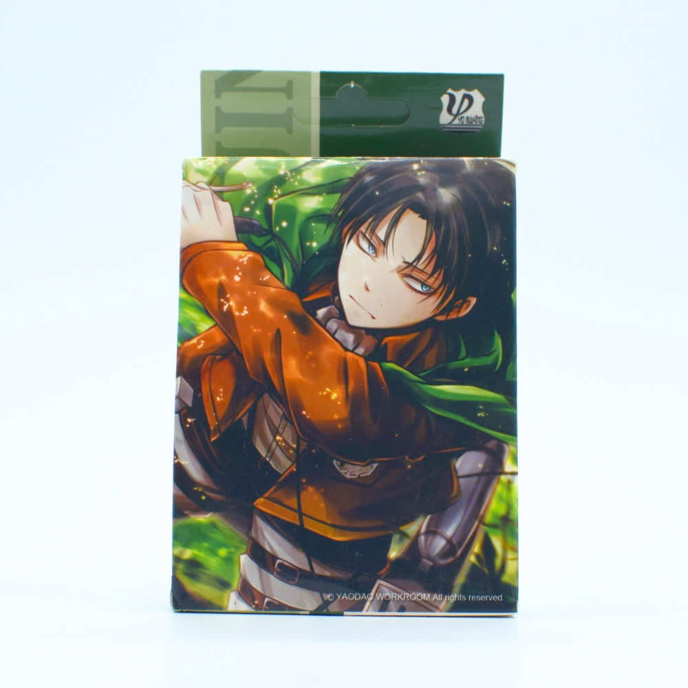Attack on Titan Playing Cards – Anime Character Deck – Gyaanstore