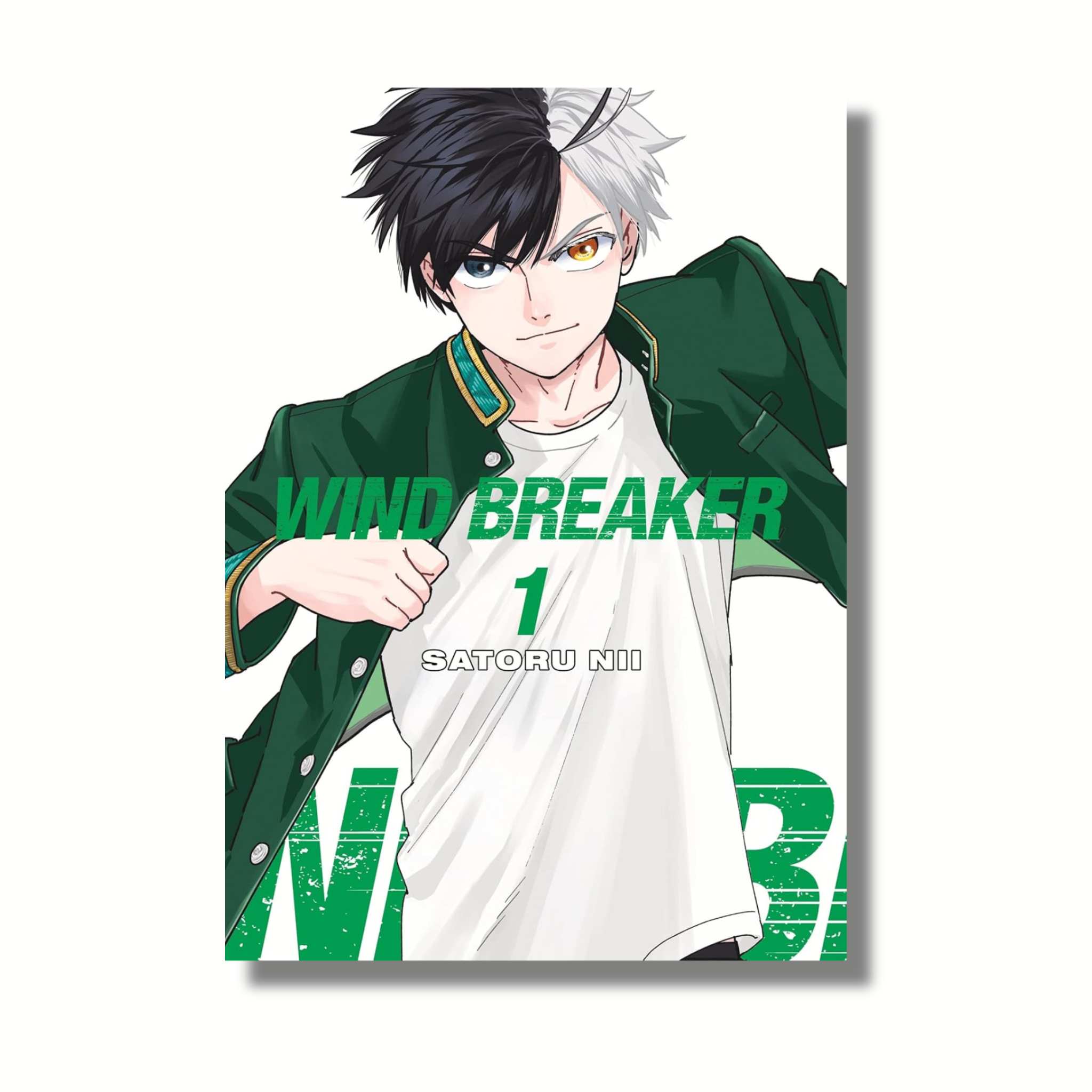 Wind Breaker Vol 1 By Satoru Nil (Paperback) - Gyaanstore