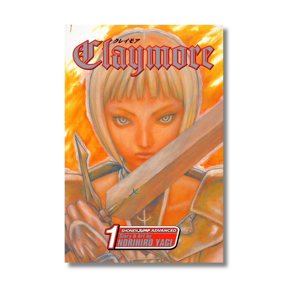 Claymore Vol 1: Silver-eyed Slayer by Norihiro Yagi - Gyaanstore