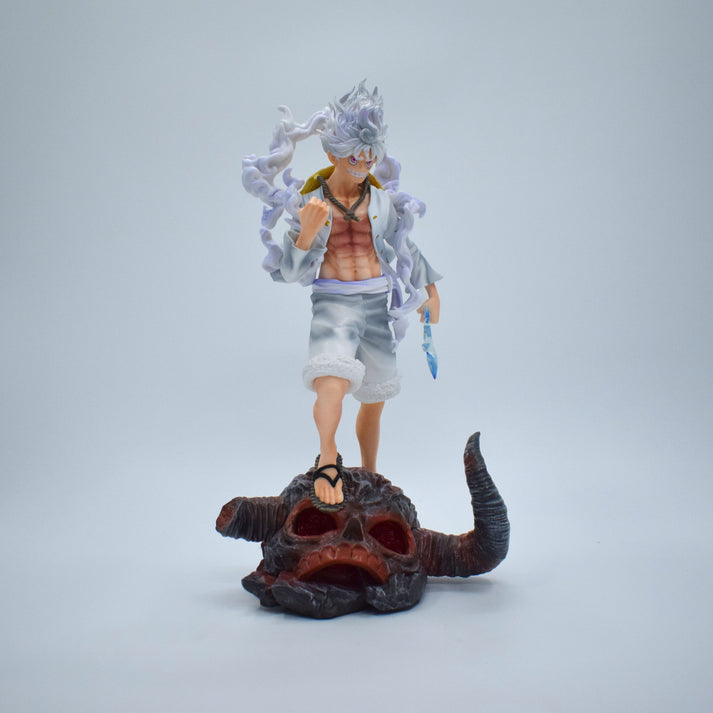 One Piece Gear 5 Luffy Figure 38cm – Premium PVC Anime Statue with LED ...