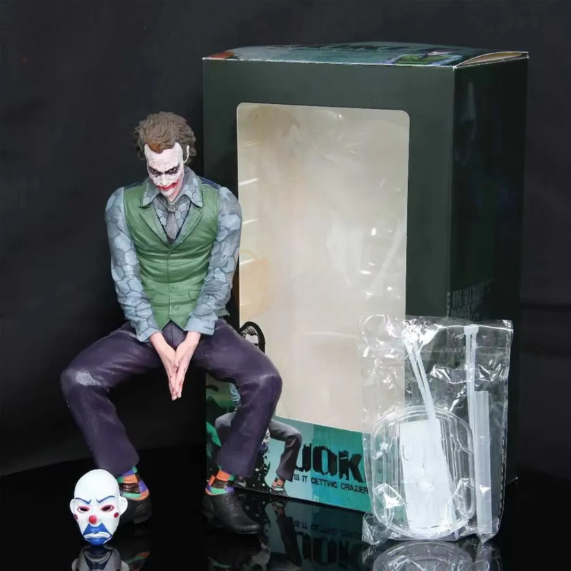 Joker Action Figure With Car Attachments - 24cm | DC Comics | Premium ...