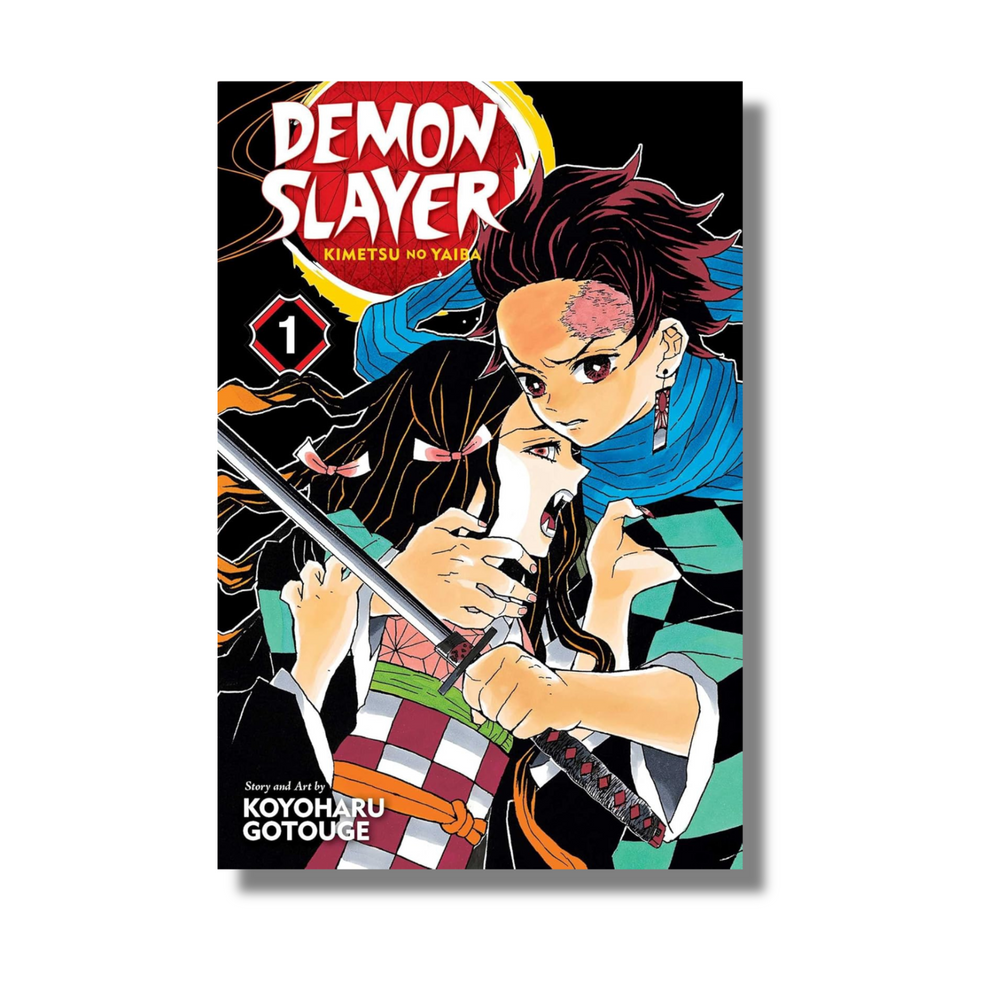 Demon Slayer: Vol 1 By Koyoharu Gotouge (Paperback) - Gyaanstore