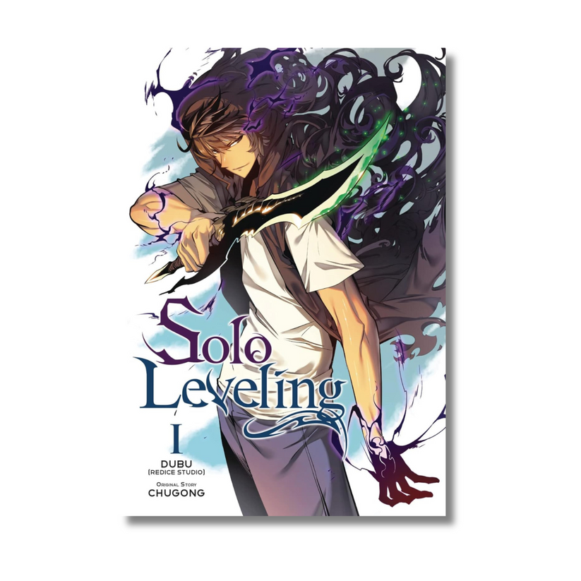 Solo Leveling Vol 1 By Kisoryong Chugong (Black and White, Paperback ...