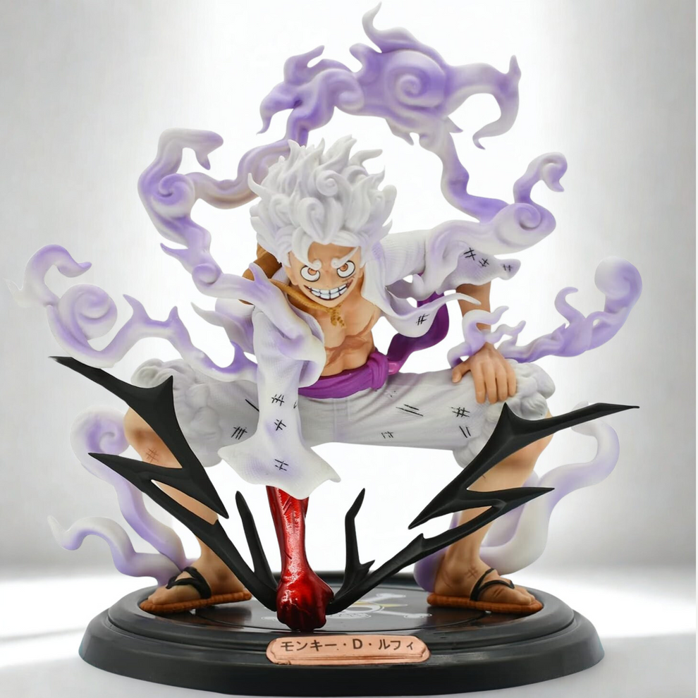 Monkey D. Luffy Gear 5 Action Figure – 20 cm | One Piece Collectible ...