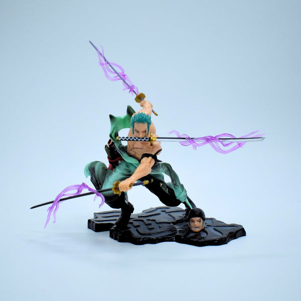 Roronoa Zoro Battle Mode Action Figure – 19 cm | One Piece Anime ...
