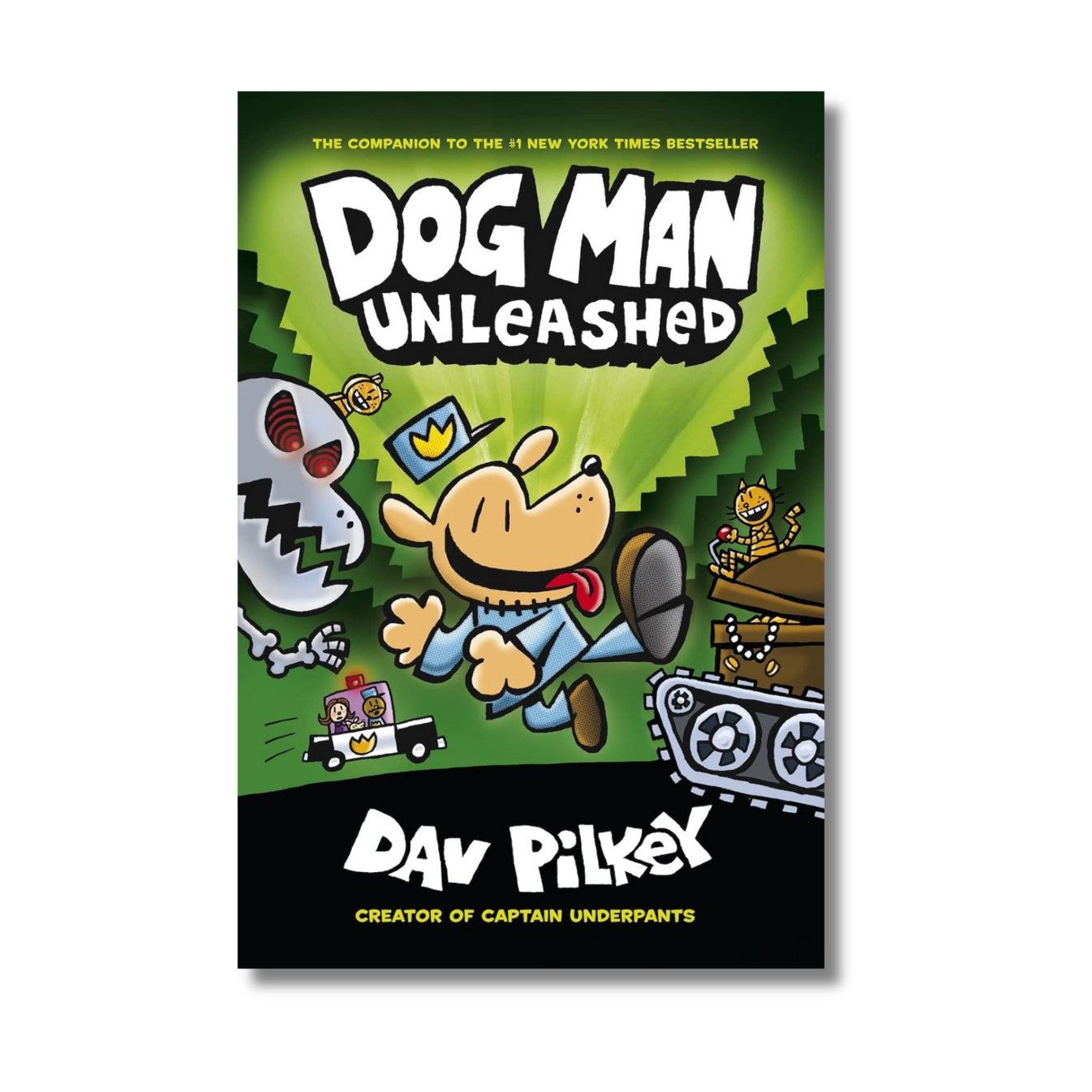 Dog Man Unleashed: From the Creator of Captain Underpants (Dog Man #2 ...