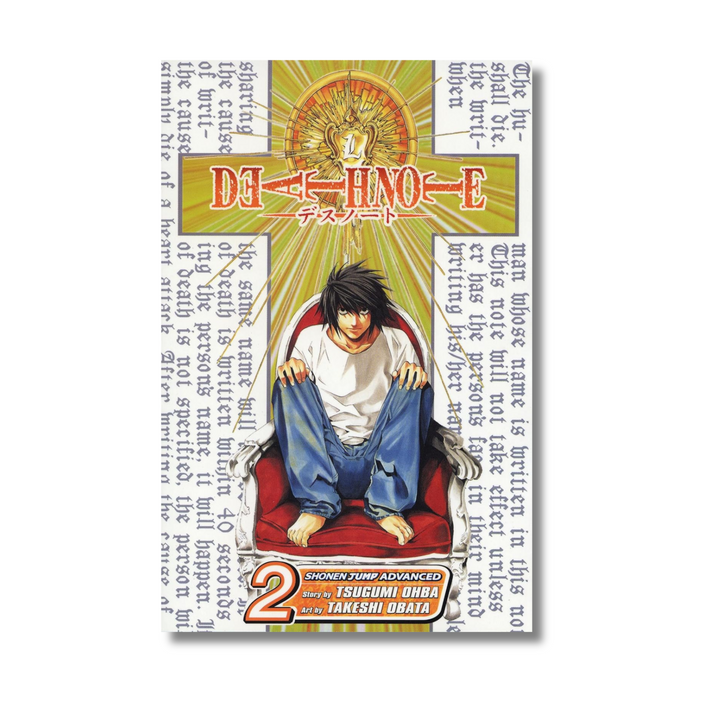 Death Note, Vol. 2 By Takeshi Obata (Paperback) - Gyaanstore