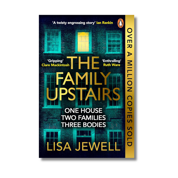 The Family Upstairs by Lisa Jewell (Paperback) - Gyaanstore