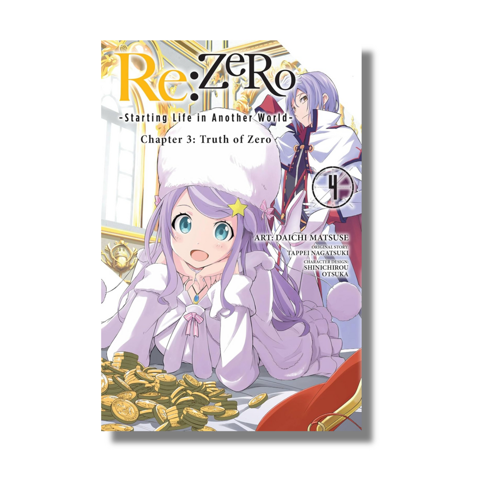 Re:ZERO -Starting Life in Another World Chapter 3: Truth of Zero Vol. 4 (Paperback) - Gyaanstore