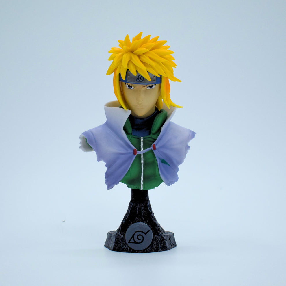 Minato Namikaze Bust Action Figure – 15 CM | Naruto Collectible ...
