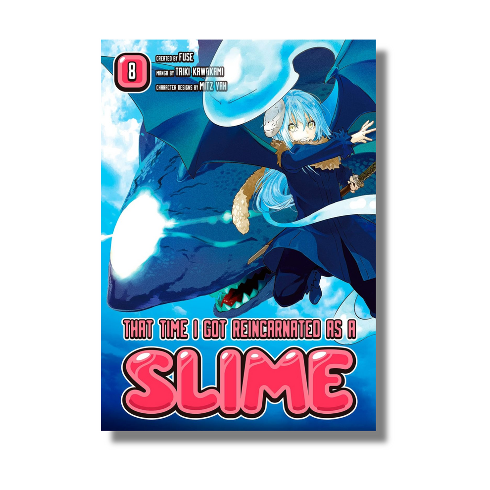 That Time I Got Reincarnated As A Slime Vol 8 By FUSE (Paperback ...