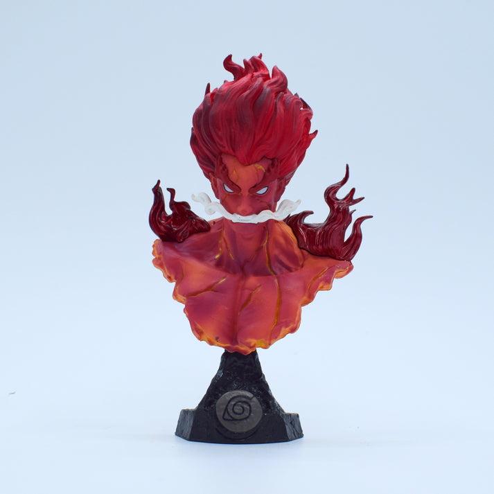 Naruto Might Guy Eight Gates Bust Statue 17.5cm – Premium Collectible ...