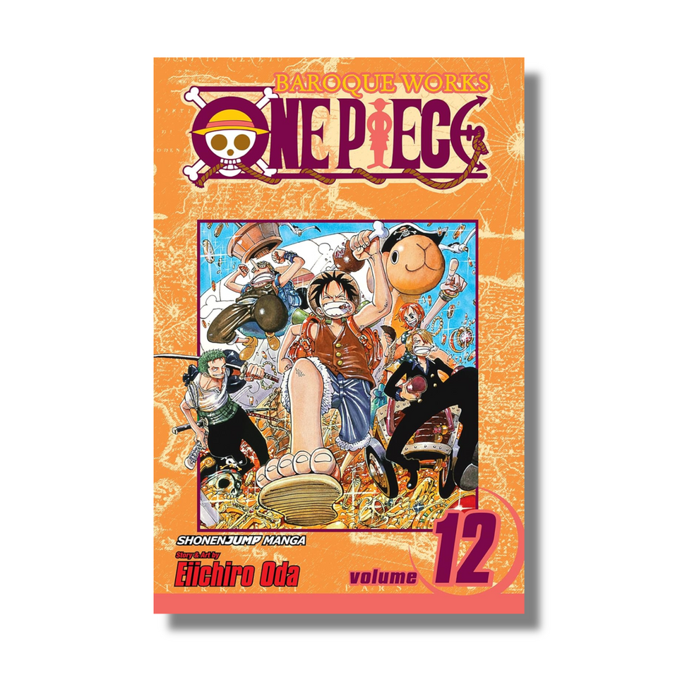 One Piece Manga Vol 12 By Eiichiro Oda (Paperback) - Gyaanstore