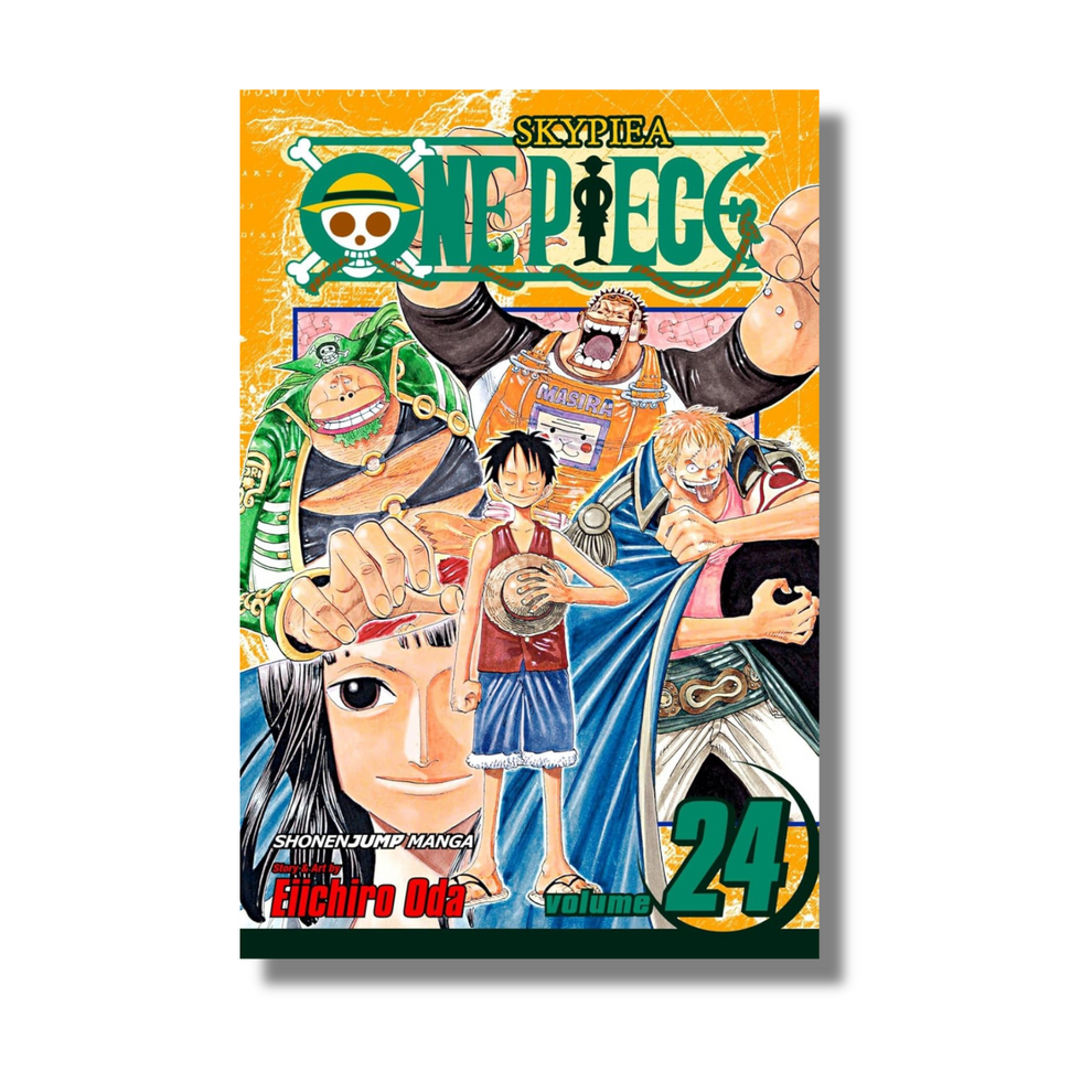 One Piece Manga Vol 24 By Eiichiro Oda (Paperback) - Gyaanstore