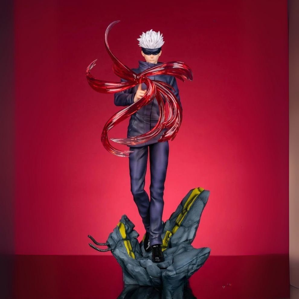 Satoru Gojo Fighting Mode Action Figure – 28 cm | Jujutsu Kaisen ...