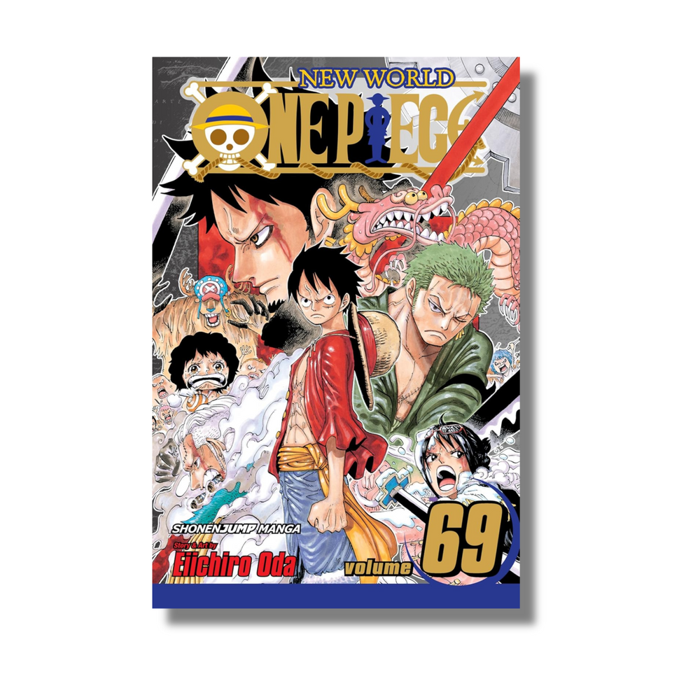 One Piece Manga Vol 69 By Eiichiro Oda (Paperback) - Gyaanstore