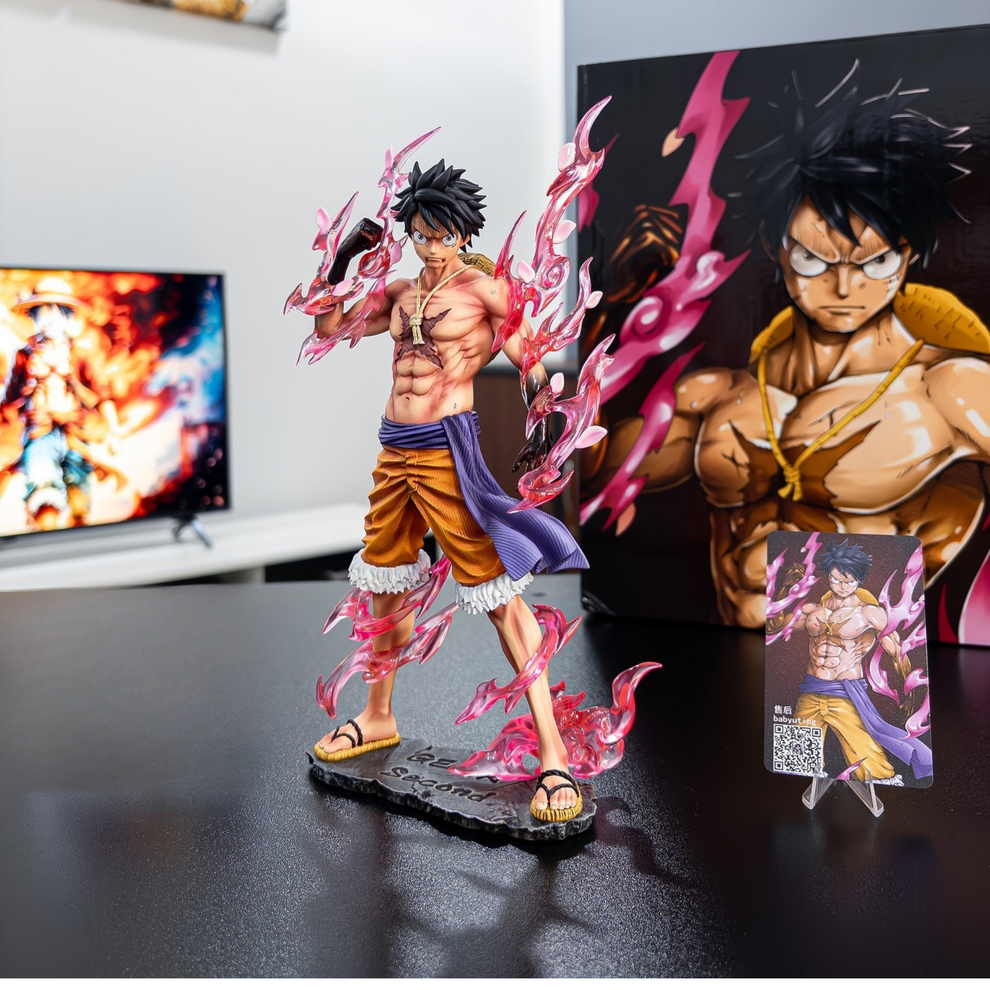 Monkey D. Luffy Gear 2 Action Figure – 24 cm | One Piece Collectible ...