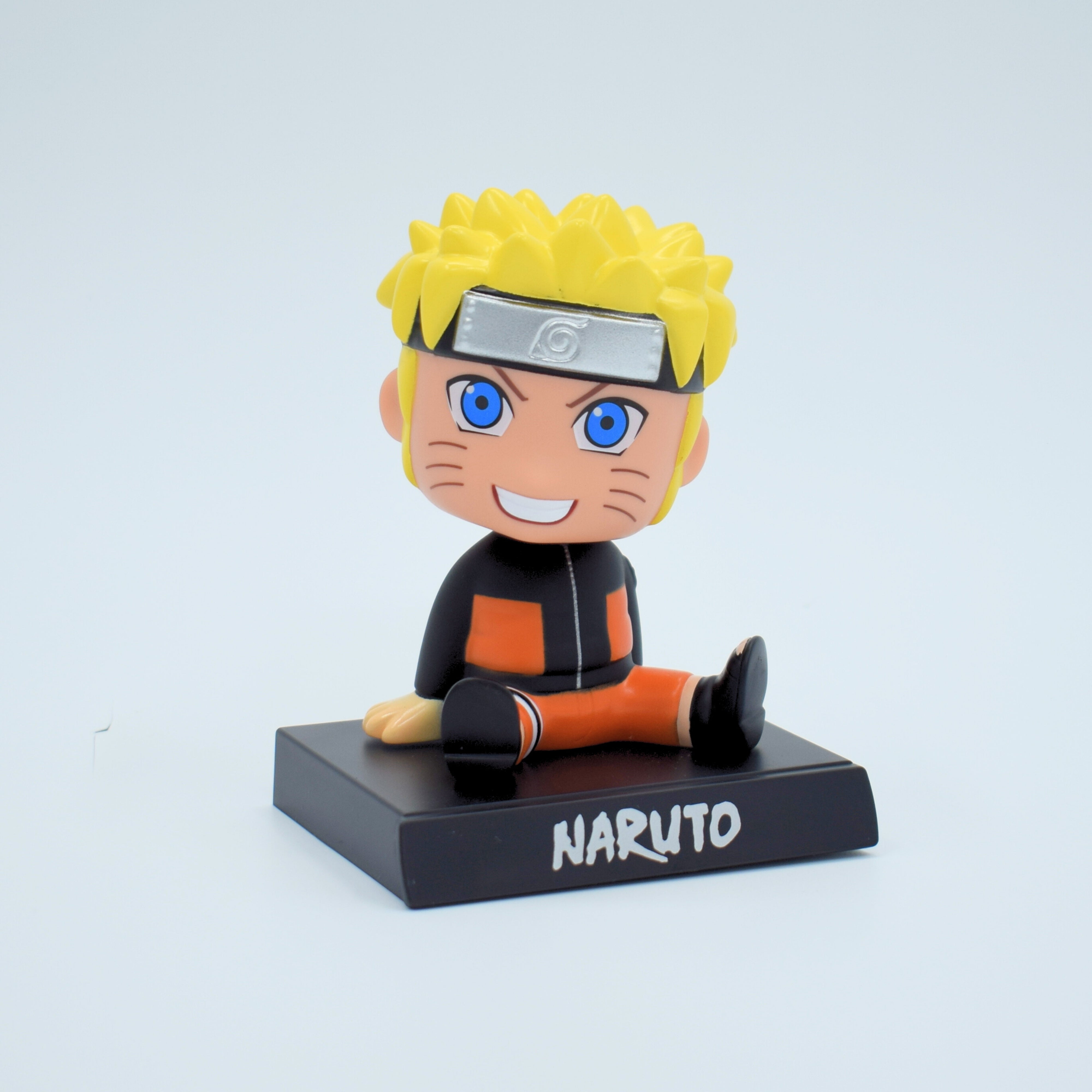Naruto Uzumaki Chibi Figure 12cm – Naruto Shippuden Desk Collectible ...