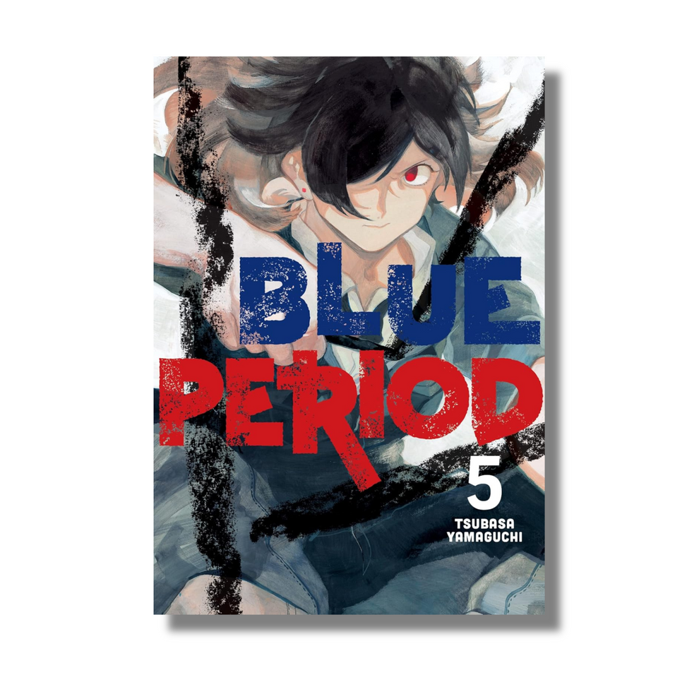 Blue Period Manga Vol 5 By Tsubasa Yamaguchi (Paperback) - Gyaanstore