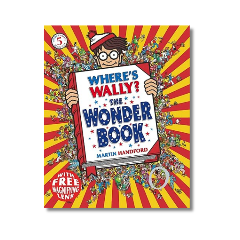 Where's Wally? The Wonder Book By Martin Handford (Paperback) - Gyaanstore