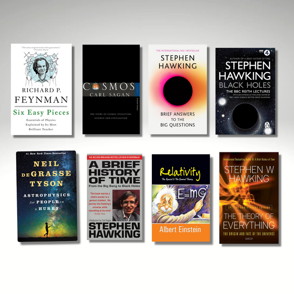 [Combo] Ultimate Science Book Set of 8 (Paperback) - Gyaanstore