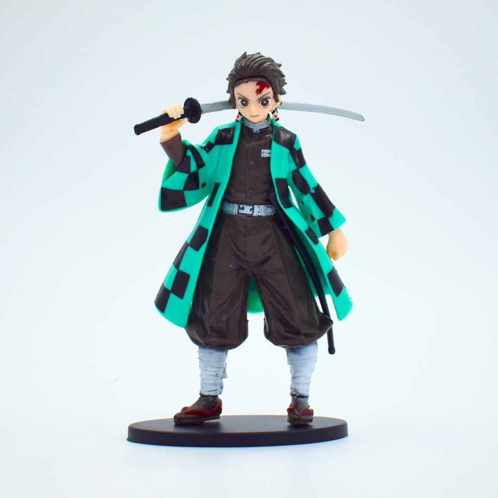 Tanjiro Kamado Action Figure | Demon Slayer 15 CM Collectible – Gyaanstore