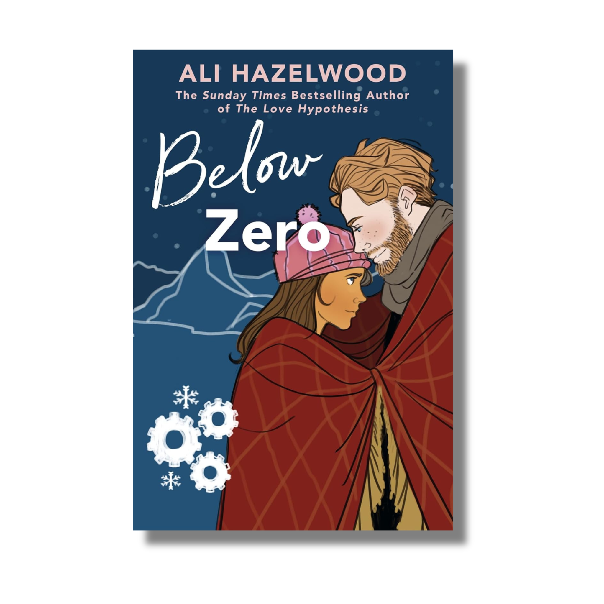 Below Zero By Ali Hazelwood (Paperback) - Gyaanstore