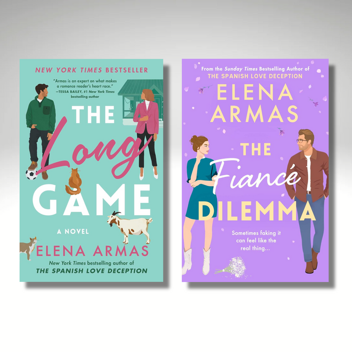 [Combo] Green Oak Duology By Elena Armas (Paperback) - Gyaanstore