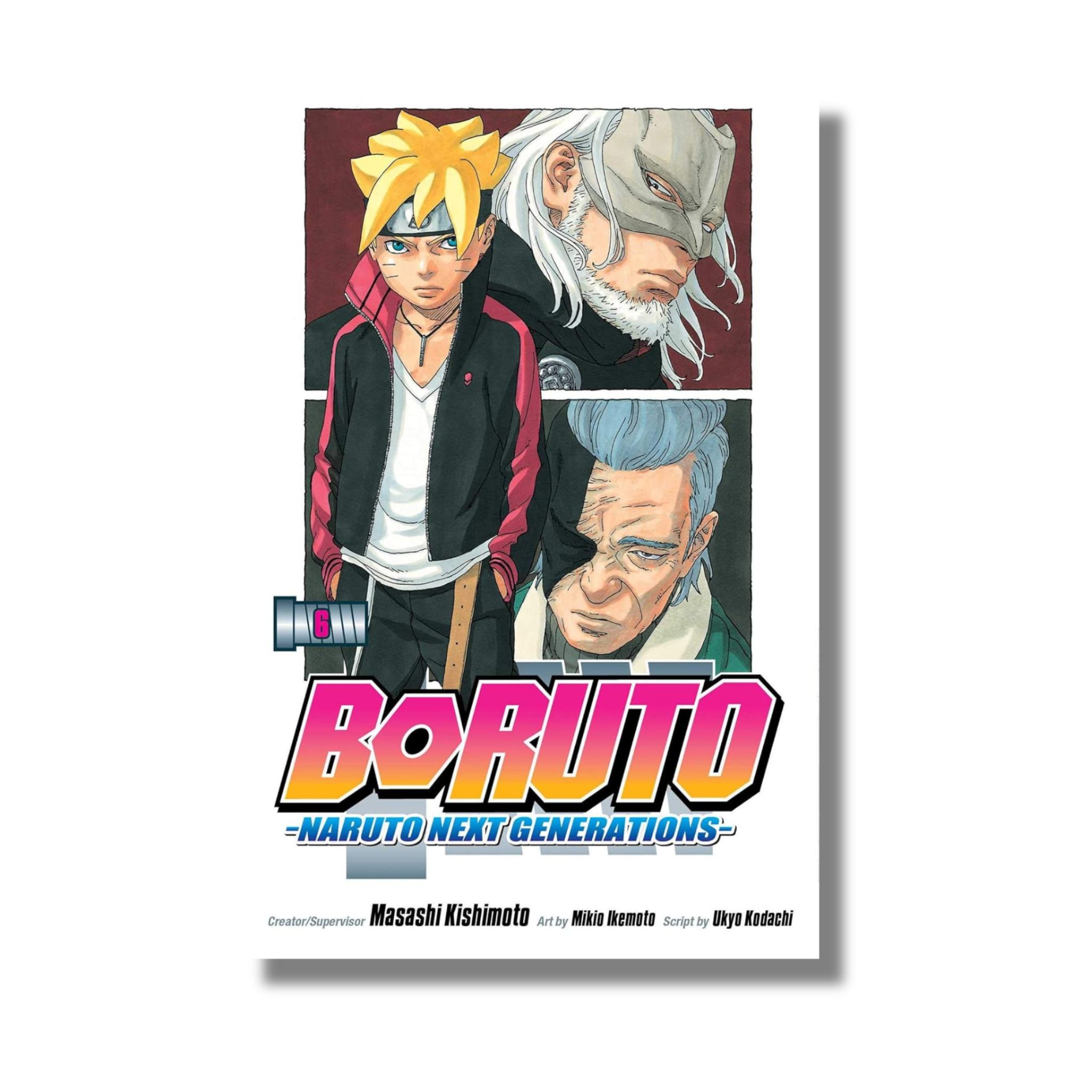 Boruto: Naruto Next Generations Vol 6 By Masashi Kishimoto (Paperback) - Gyaanstore