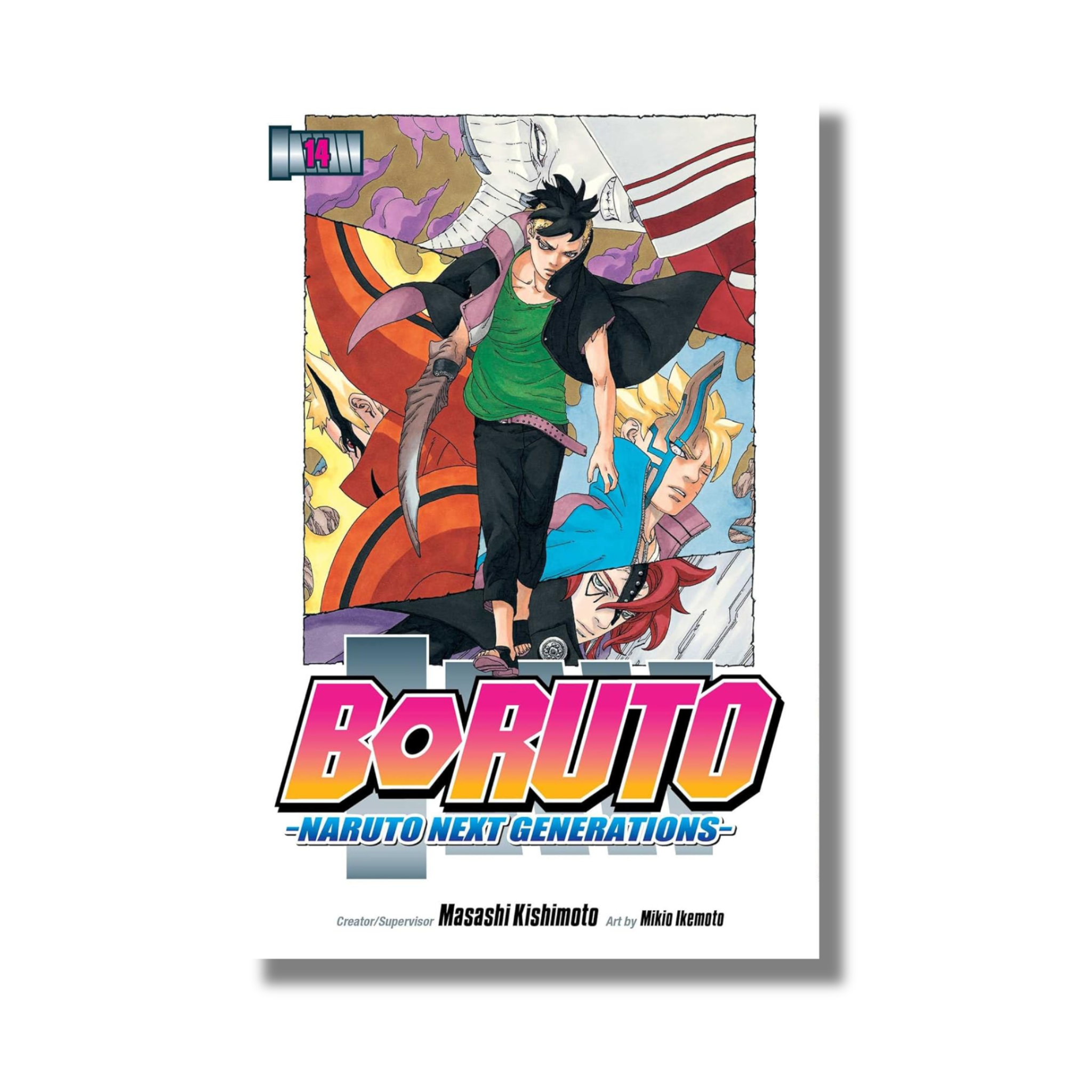 Boruto: Naruto Next Generations Vol 14 By Masashi Kishimoto (Paperback) - Gyaanstore